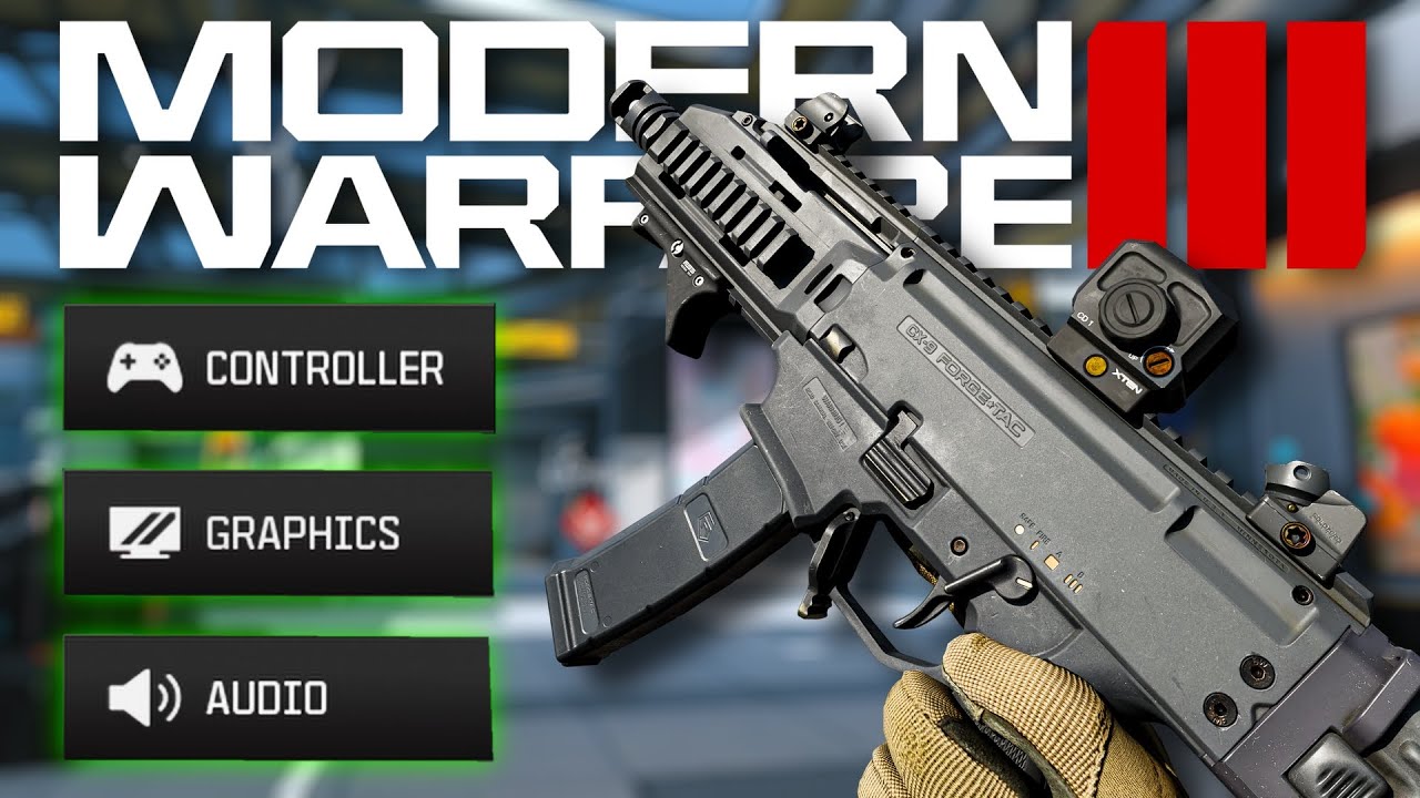 Best MW3 Settings (PC + Console) - Graphics, Audio, Controller - YouTube
