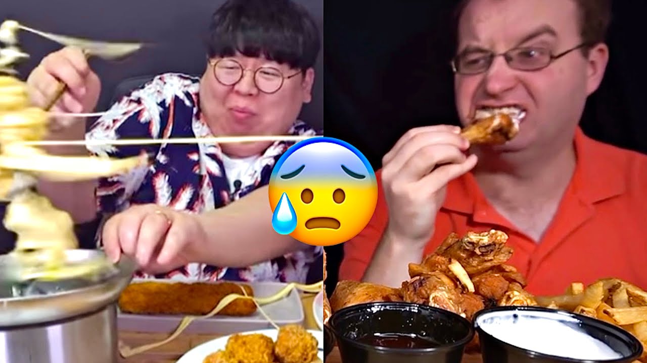 The CRAZIEST Mukbang moments that will make you laugh 😭 - YouTube