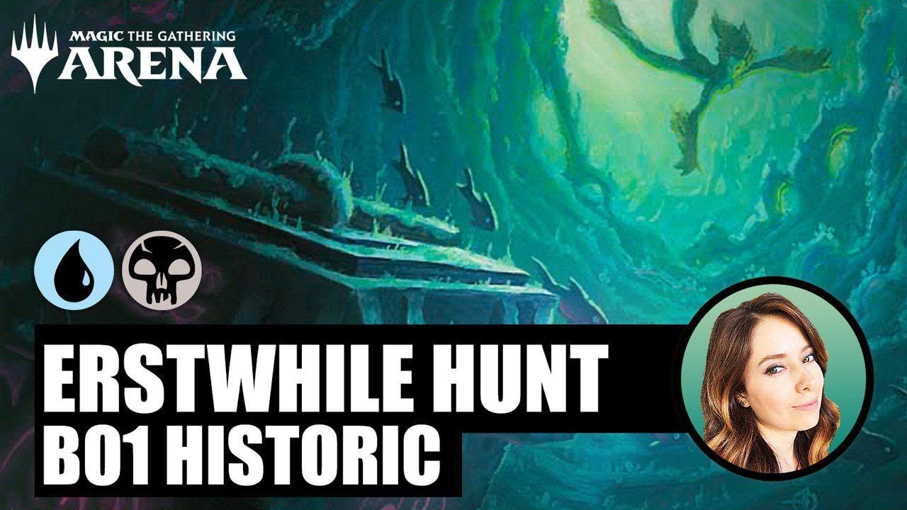 Erstwhile Hunt - Eldraine Historic Deck Guide | MTG Arena - YouTube