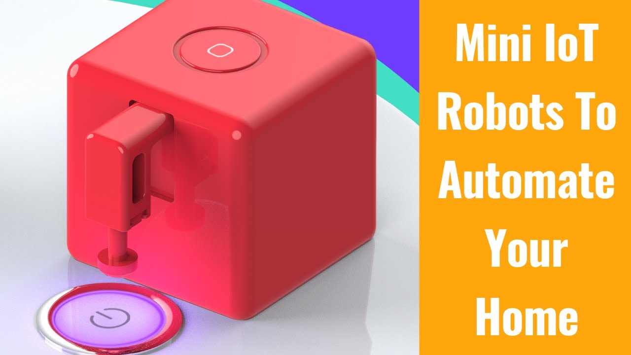 Automate Your House With Fingerbot Plus - YouTube