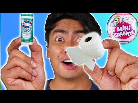 UNBOXING 100 Rare Mystery Mini Brands