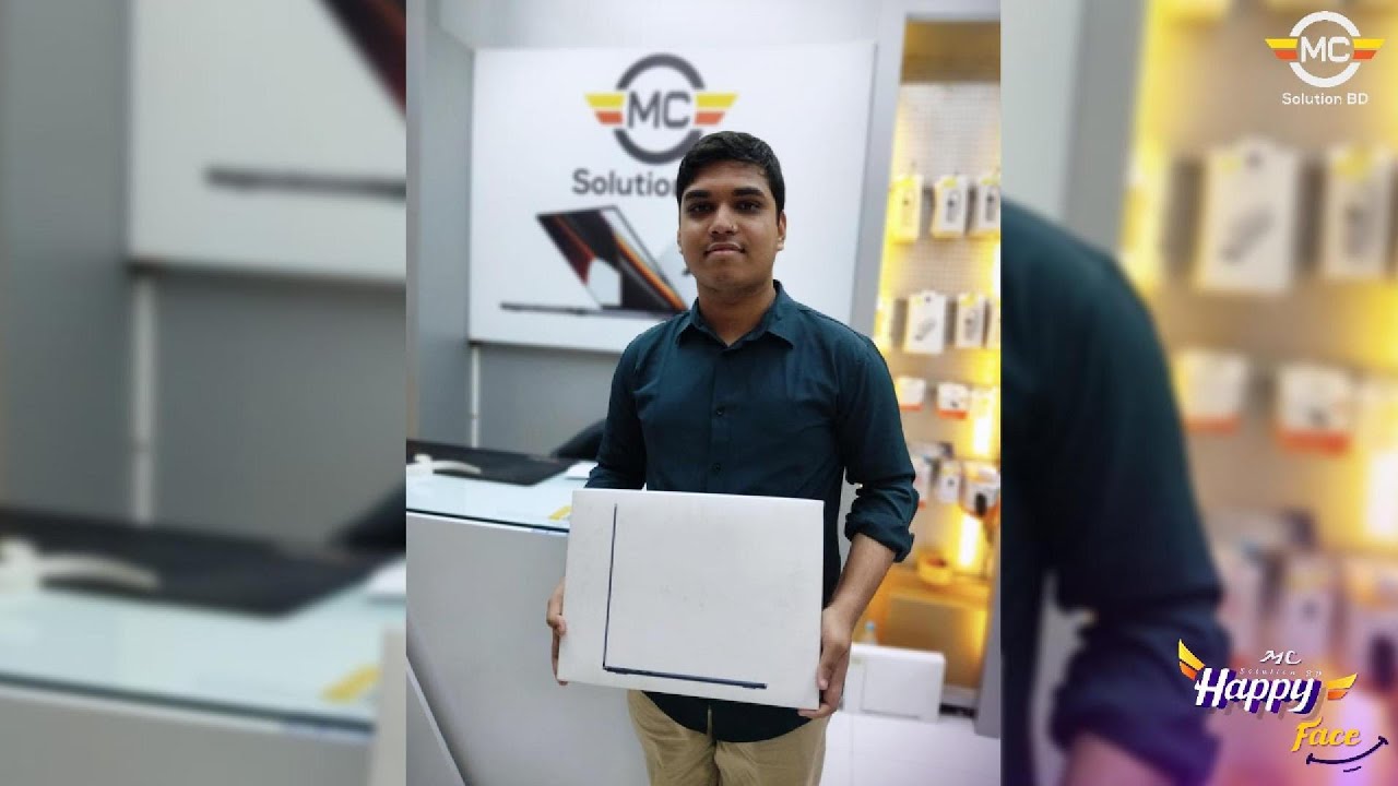 Apple MacBook Air M3 | Unboxing Apple MacBook Air M3 At MC Solution BD ...