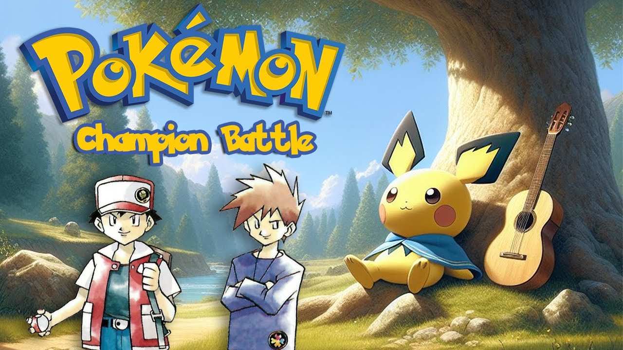 Champion Battle Theme (From Pokémon Red/Blue/Yellow) - Classical ...