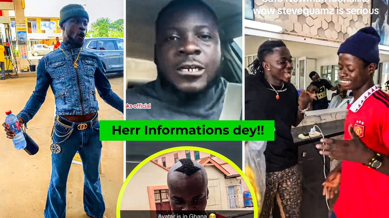 Code Micky lookalike, safo Newman lookalike, blacko 😆What's happening ...