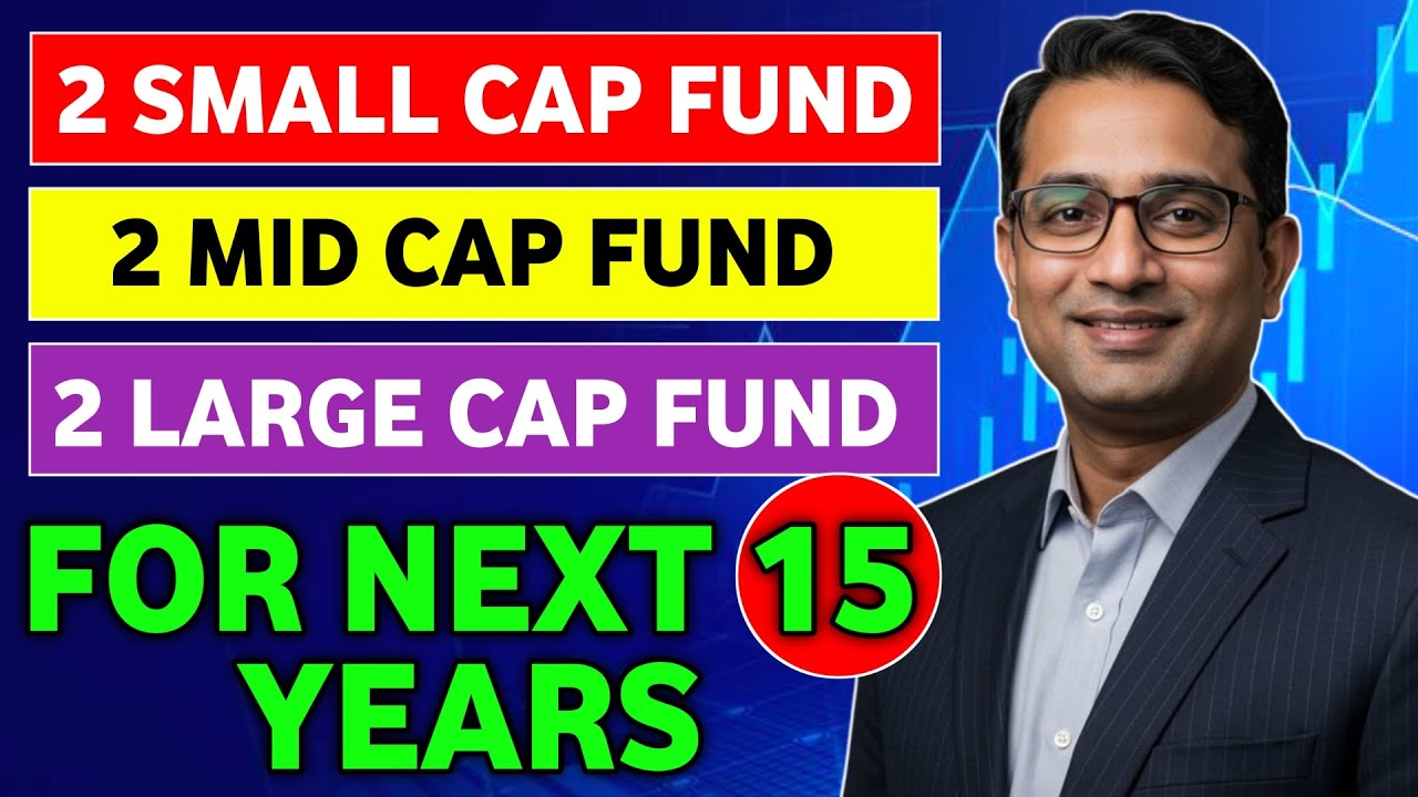 2 Small Cap, 2 Mid Cap, 2 Large Cap Fund for Next 15 Years | Best Small Cap Fund For Long Term ...