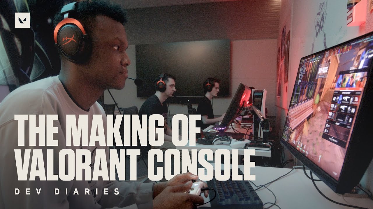 Bringing VALORANT to Console // Dev Diaries - VALORANT - YouTube