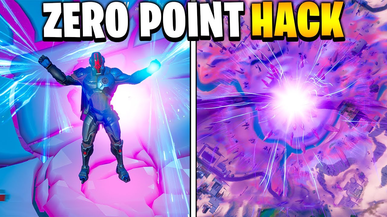 ZERO POINT LIVE EVENT GEHACKT in Fortnite - YouTube