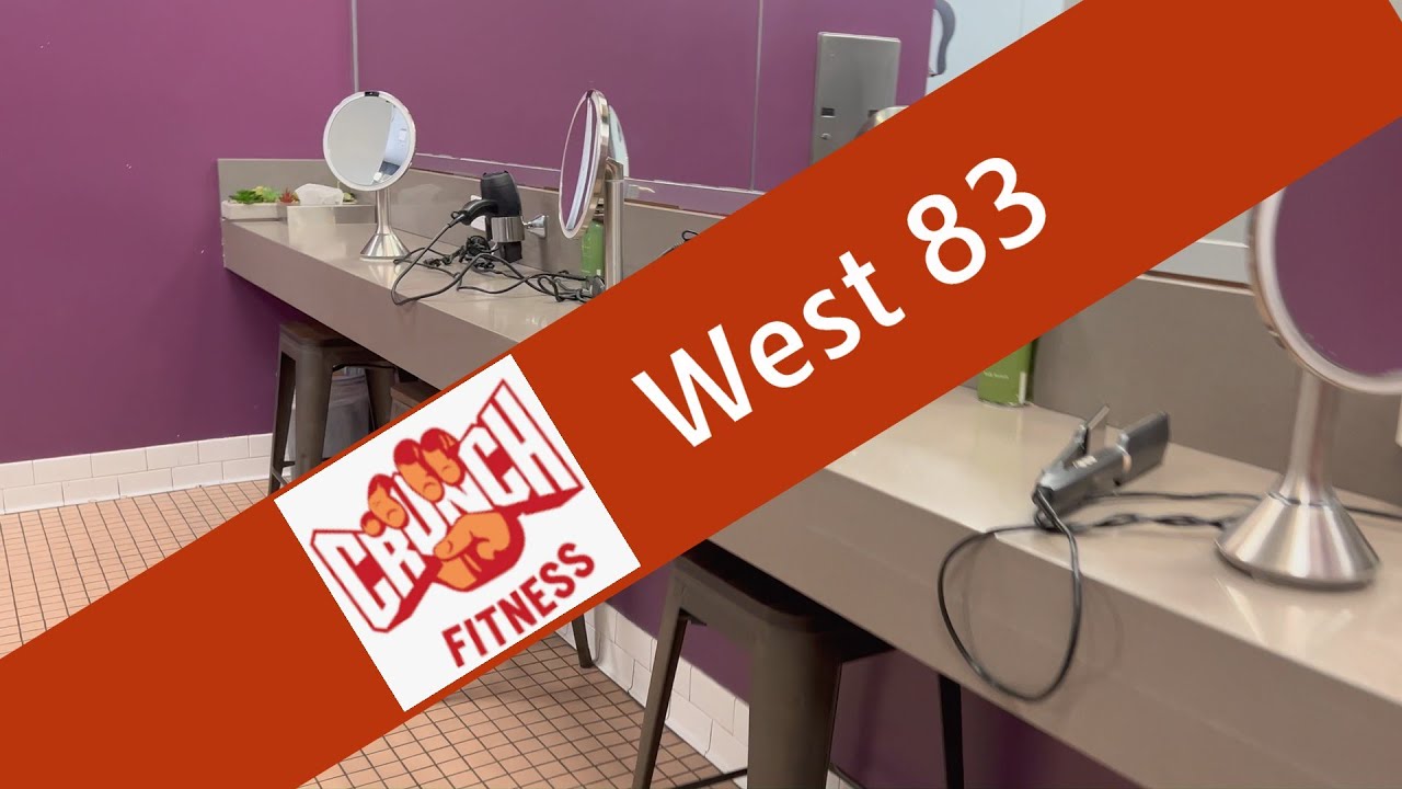 Crunch Fitness West 83 - Locker Room & Healthcare - YouTube