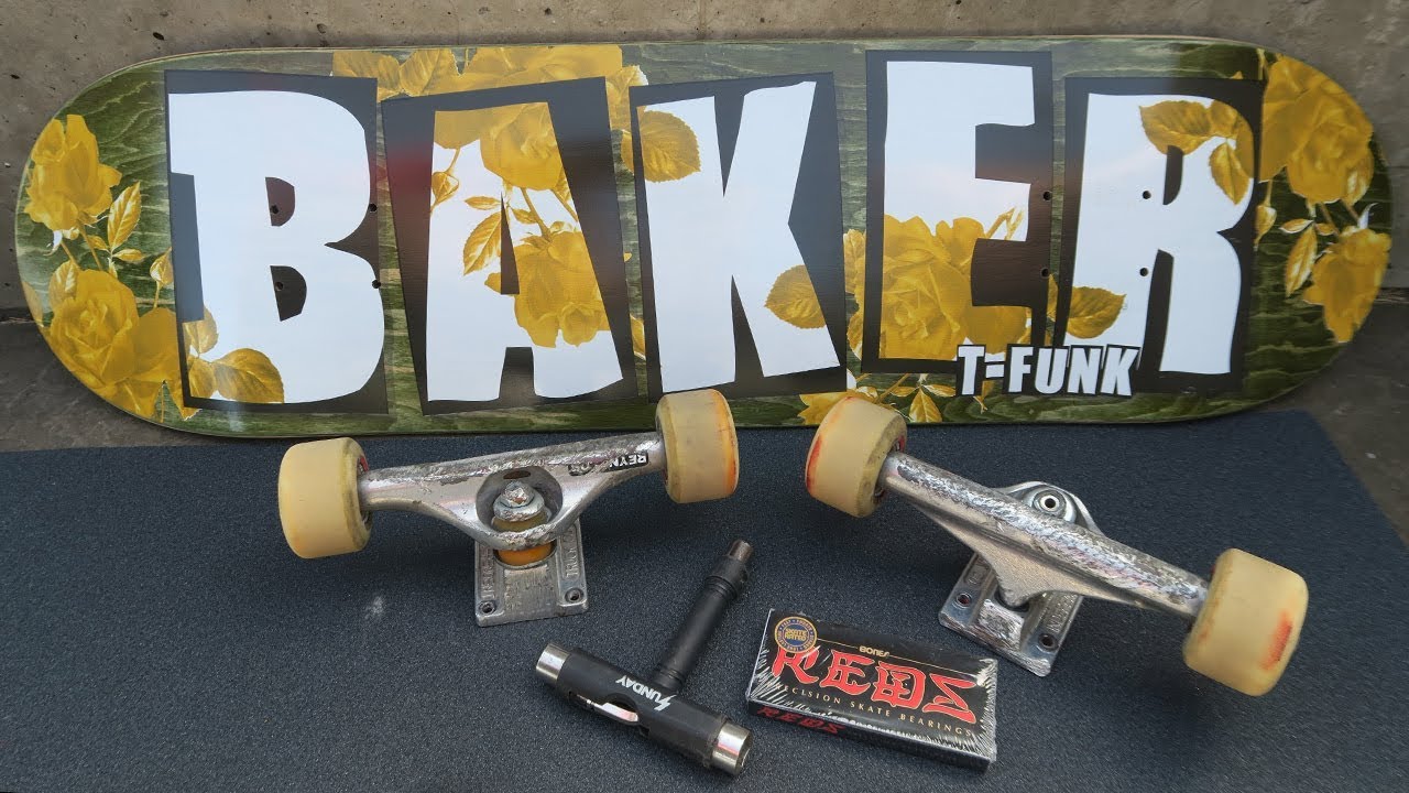 BAKER BOARD SET UP - YouTube
