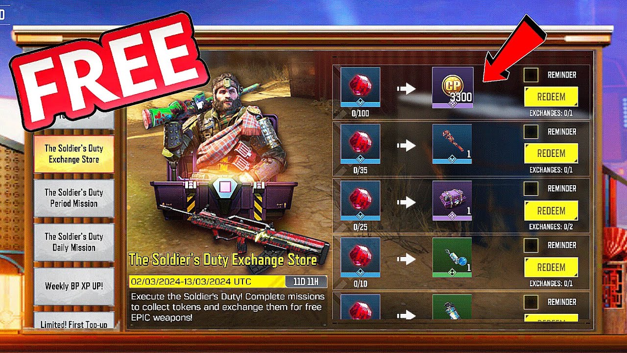 codm the soldier's duty event 2024 | codm redeem code 2024 | how to get ...