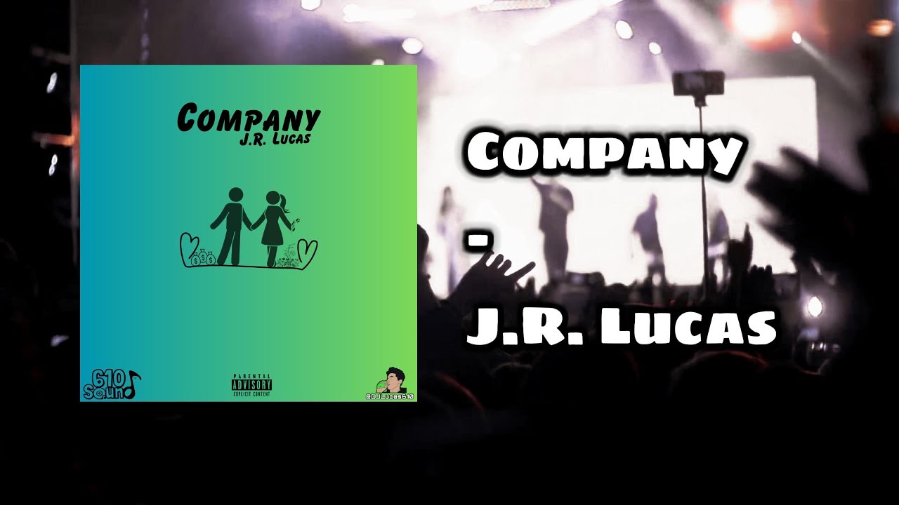 Company - J.R. Lucas (Official Lyrics Video) - YouTube