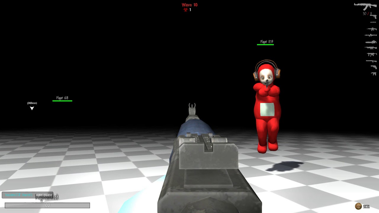 Slendytubbies 3 Laa Laa's Dream bossfight (1080p 60 FPS) - YouTube