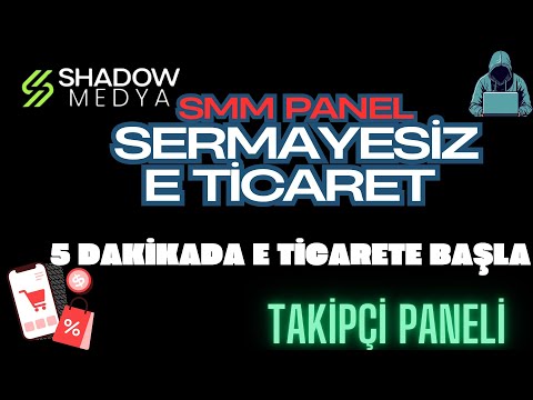 INSTAGRAM TAKİPÇİ PANELİ NASIL KURULUR? SMM PANEL NASIL KURULUR?