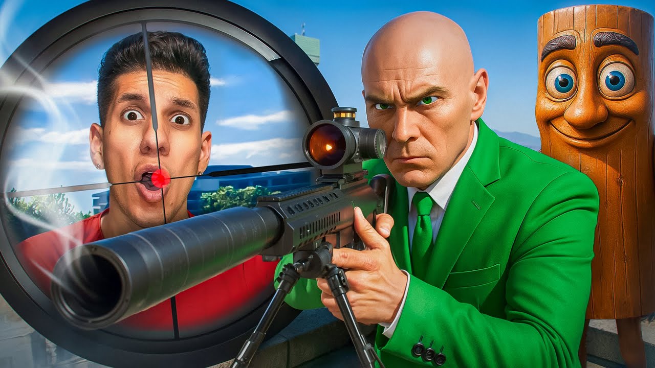 Ο HITMAN 4 ΘΕΛΕΙ ΝΑ ΜΕ ΣΚΟΤΩΣΕΙ - YouTube