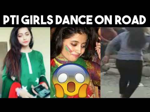 PTI Girls Dance After Imran Khan Wining Election 2018 || Cute Pti Girls ...