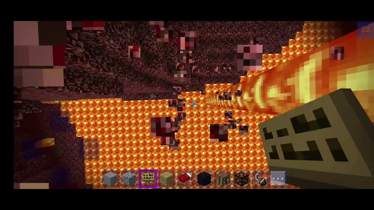 minecraft nether another void - YouTube