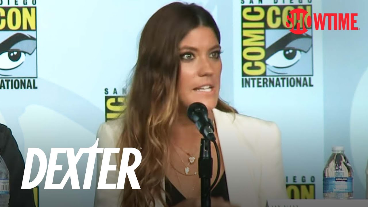 Dexter Comic-Con 2012 Panel: Deb's Transformation | SHOWTIME - YouTube