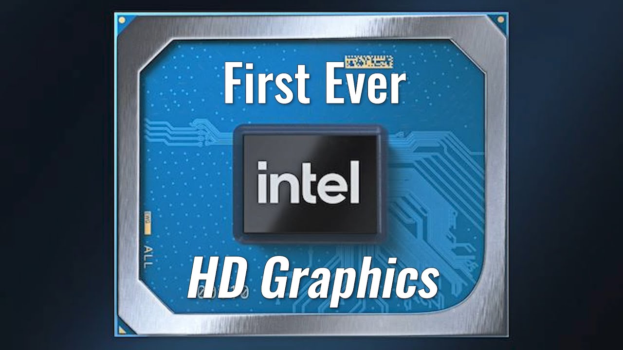 First Intel HD Graphics vs Gaming | Where it all began... - YouTube