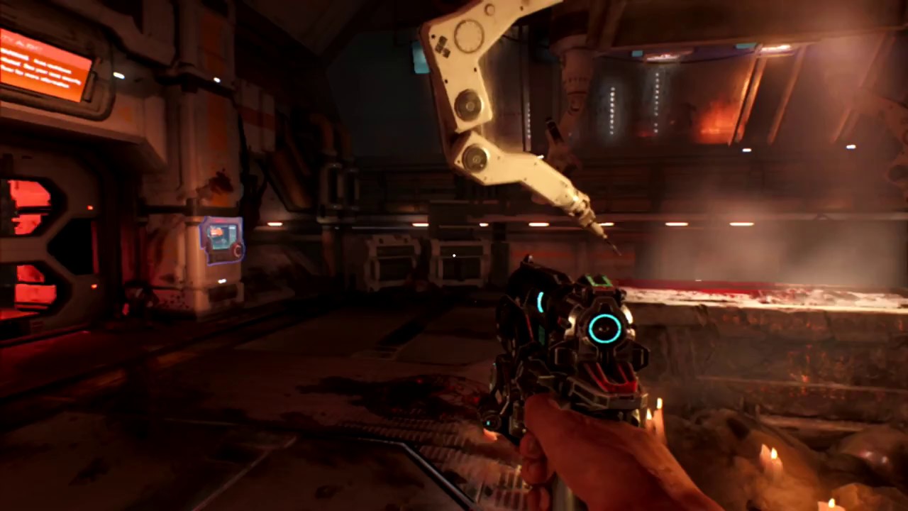 Doom Nintendo Switch gameplay - YouTube