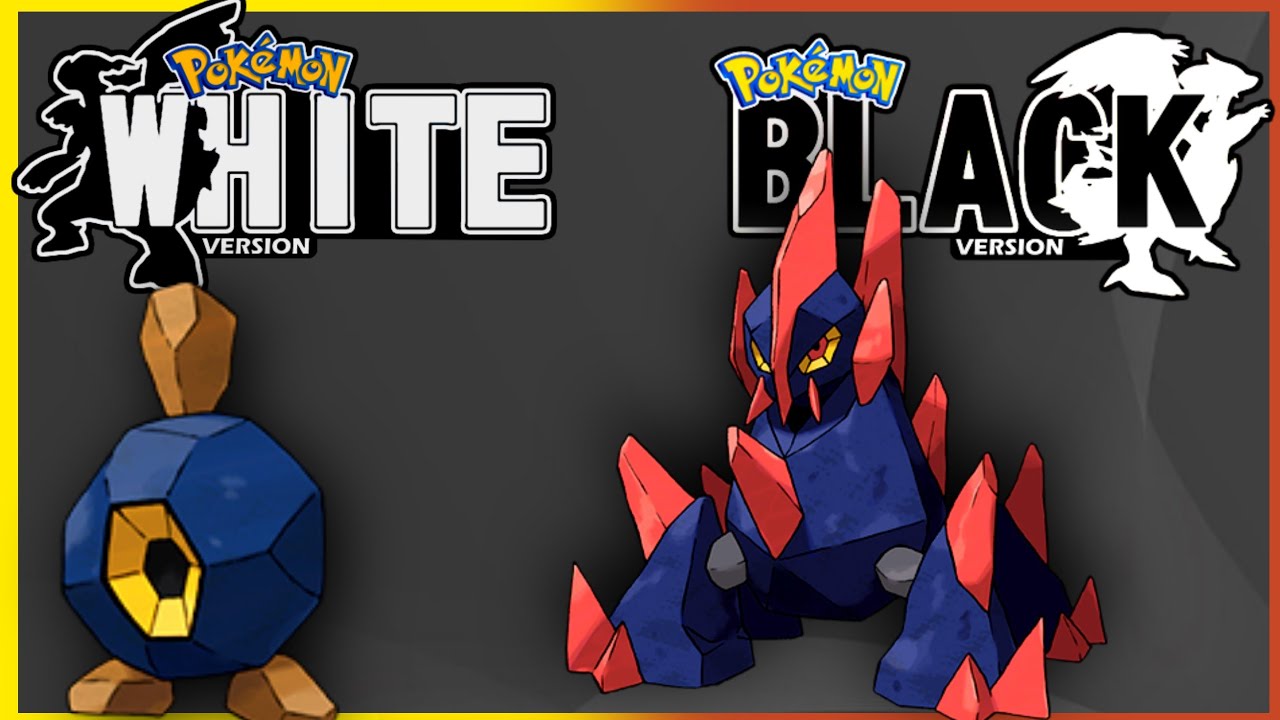 Como Capturar o Roggenrola e Evoluir Para Gigalith no Pokemon Black e ...