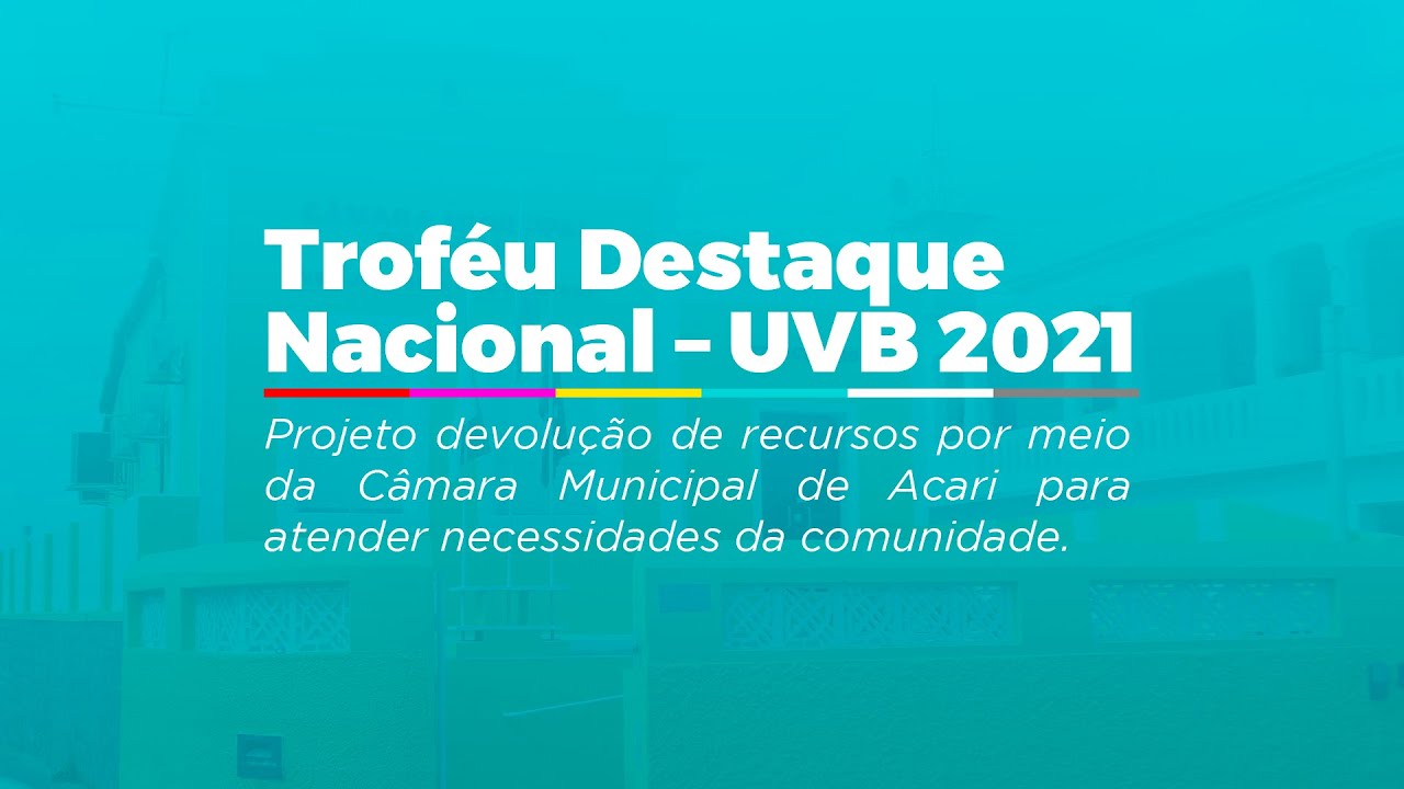 VIDEO UVB - 2021 - YouTube