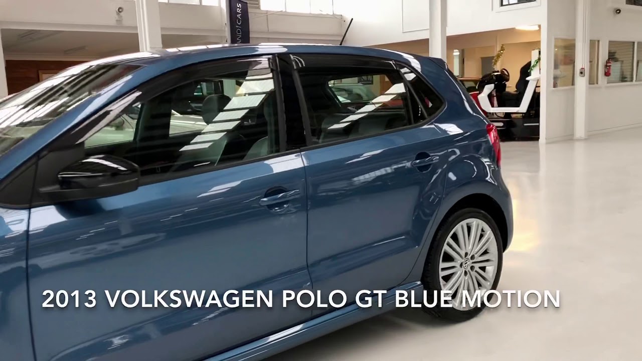 2013 VOLKSWAGEN POLO GT BLUE MOTION #9116 - YouTube