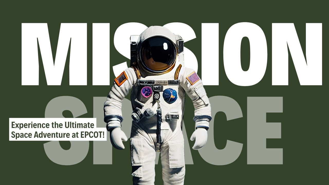 Mission Space Orlando Experience the Ultimate Space Adventure at EPCOT ...