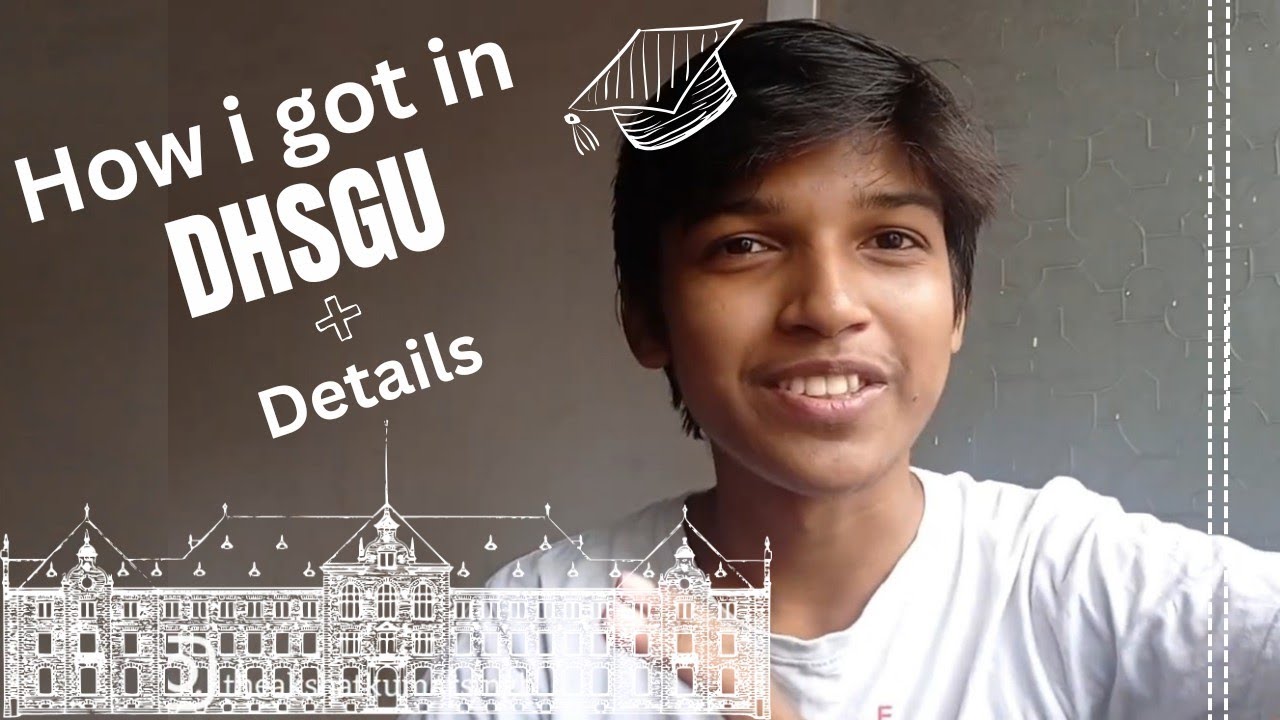 DU , AU vs DHSGU [how i came and why I chose it] + details about living ...