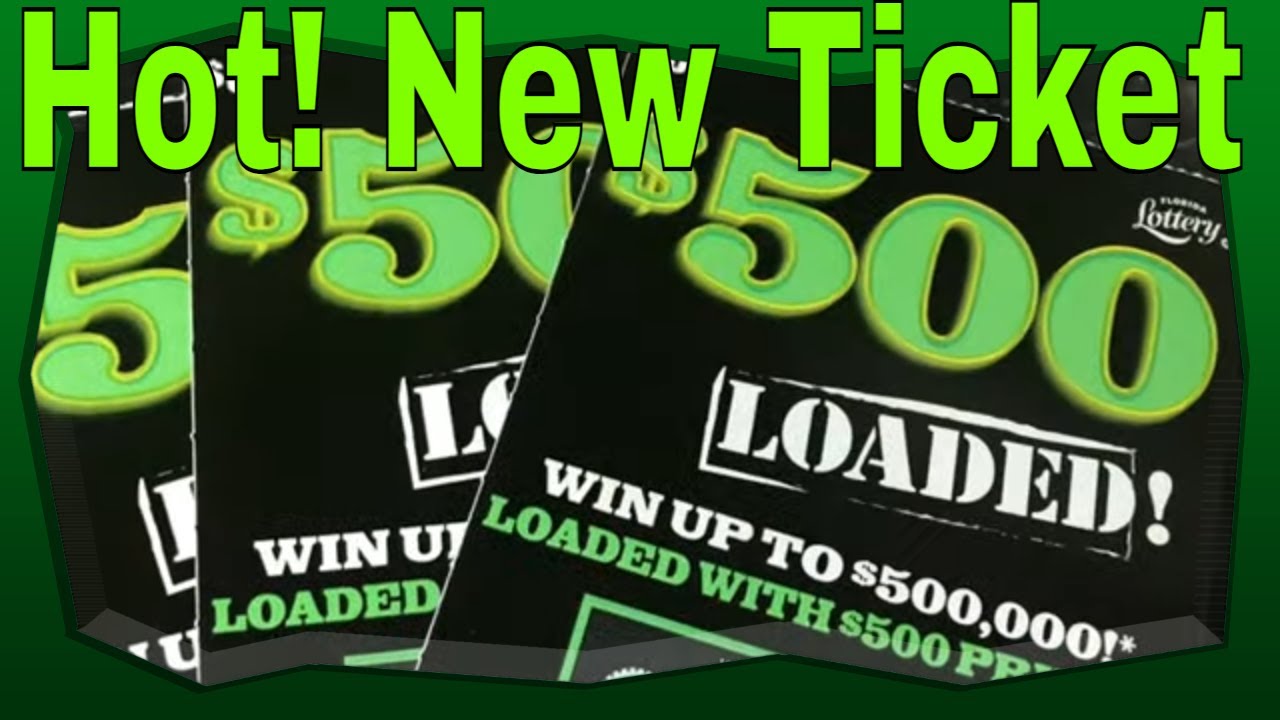 Scratching New Florida Lottery Scratch off Tickets $500 Loaded🕺🏻# ...