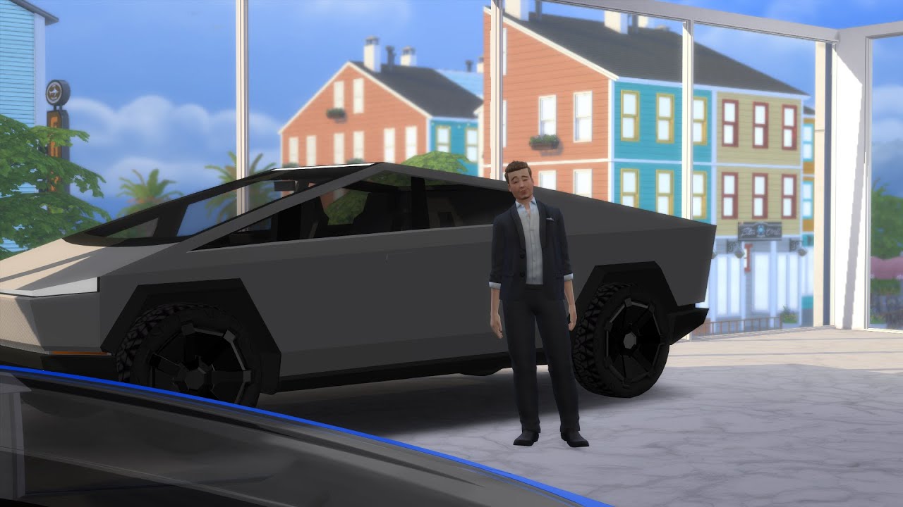 Elon Musk - The Adventurous Twist! | Sims 4 - YouTube