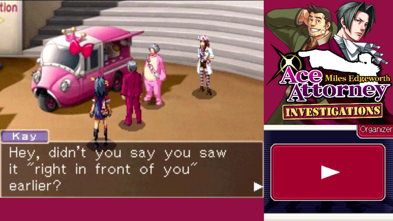 Miles Edgeworth Investigations: Episode 11, The Kidnapped Turnabout ...