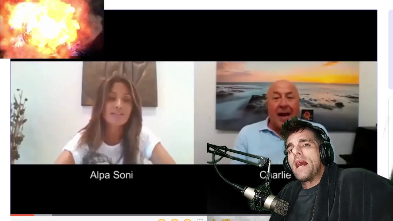 Reaction to Alpa Soni,, Dr.Charlie Ward (JODY MISDIRECT on The ...