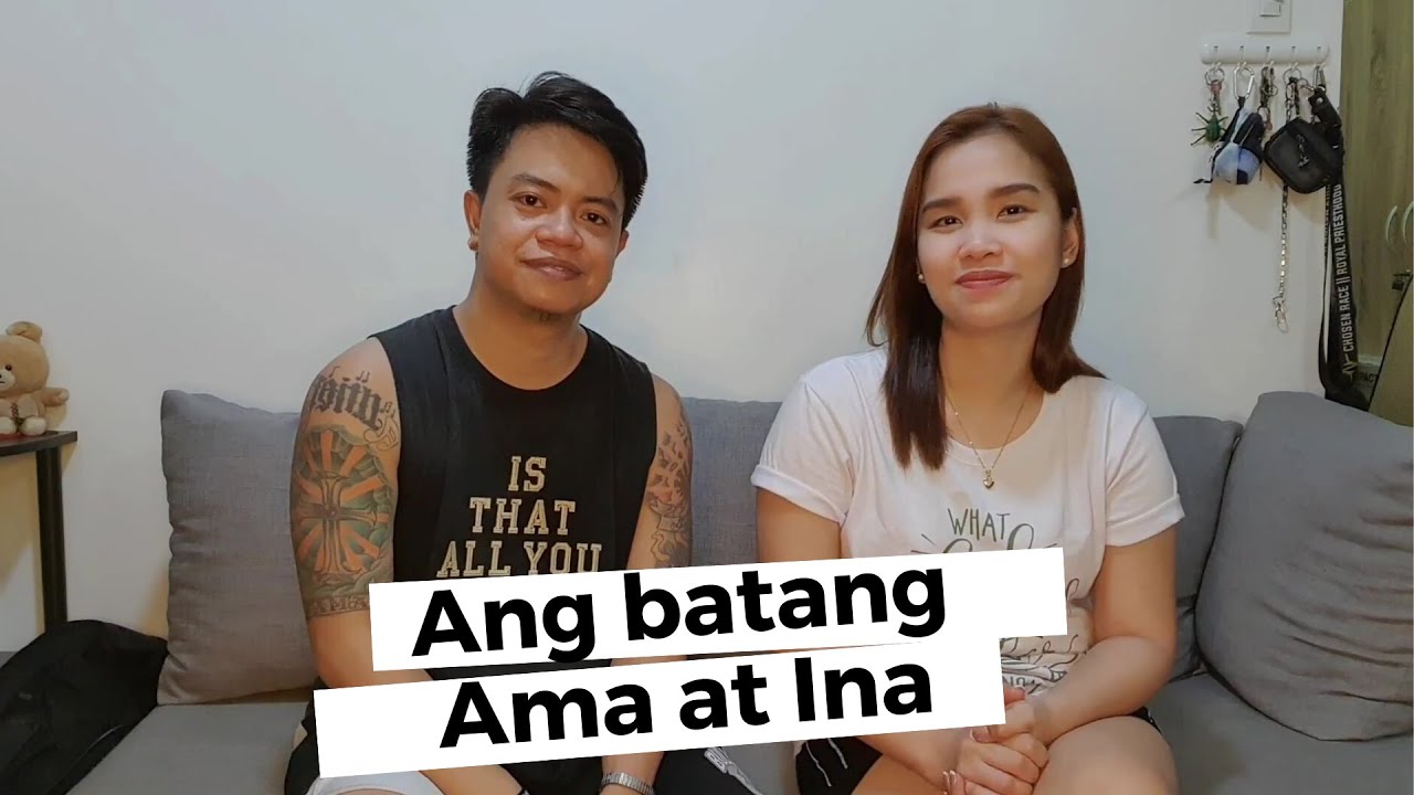 Ang Batang Ama at Ina (Vlog 1) - Tips and short sharing | Getting to ...