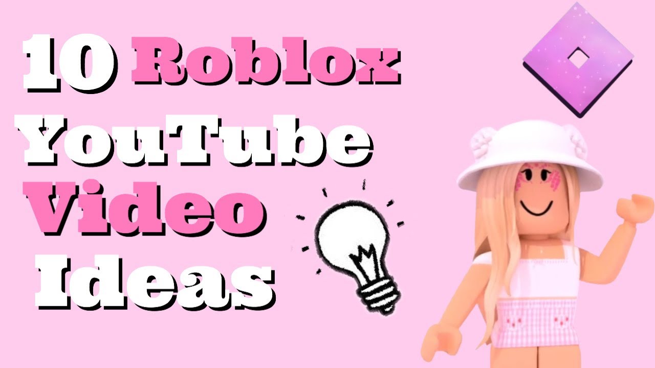 10 Roblox Video Ideas That Will BOOST Your Channel! - YouTube
