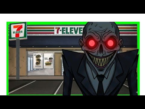 True 7 Eleven HORROR Story Animated ( English Horror Story) - YouTube