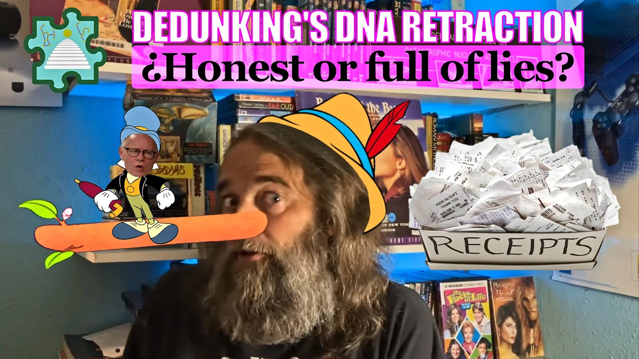 DEDUNKING’S DNA RETRACTION: ¿HONEST OR FULL OF LIES? | Ancient Puzzles ...