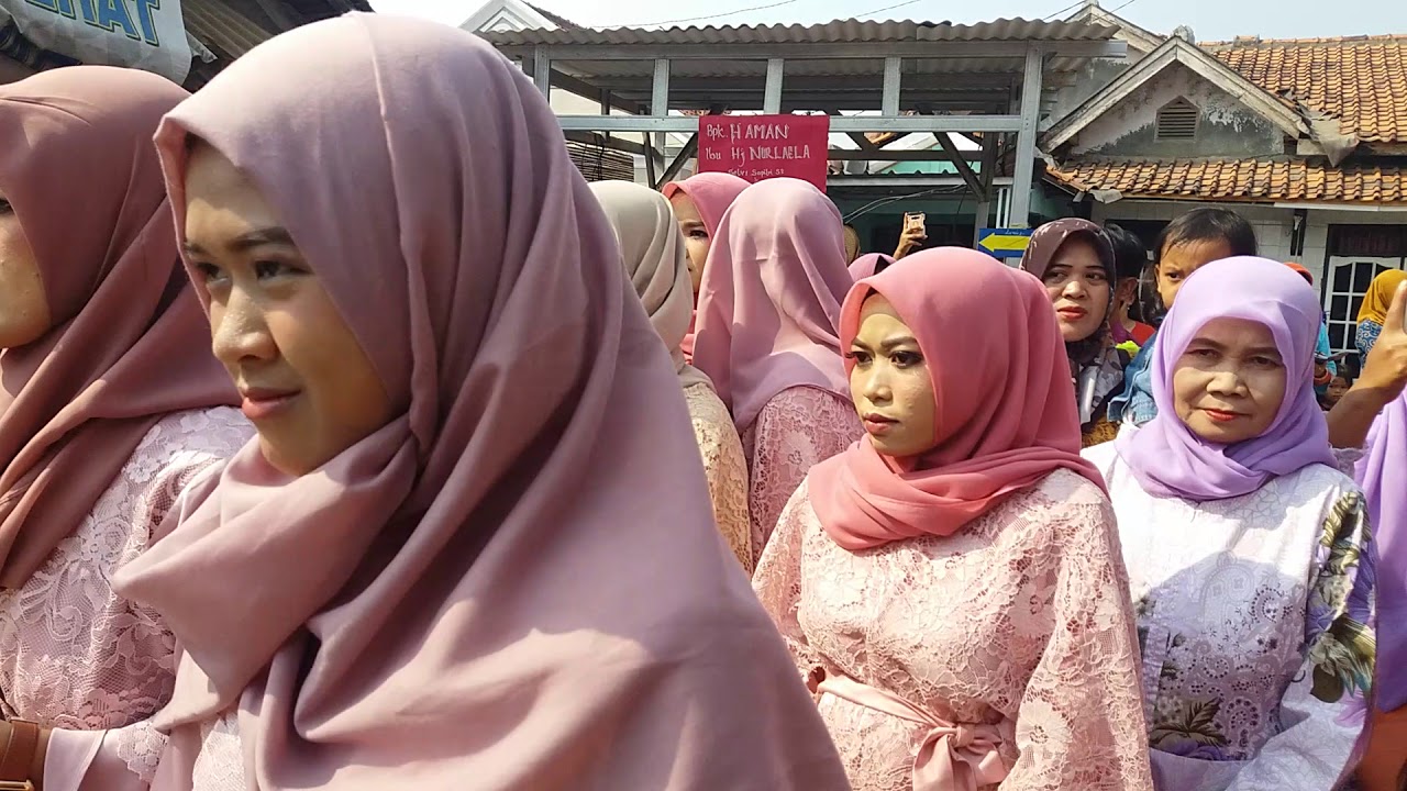 ADAT SUNDA - LENGSER SAMBUT ROMBONGAN BESAN - YouTube