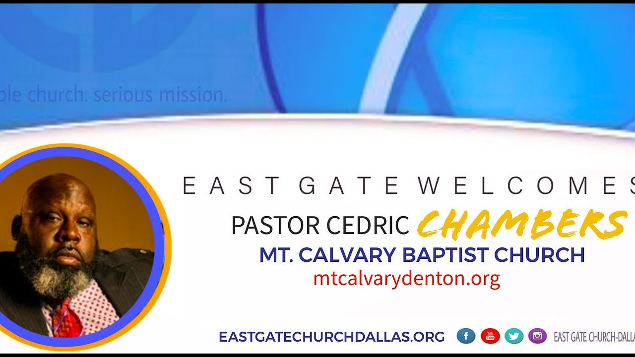 Rejoicing when it seems ridiculous (Pastor Cedric Chambers) - YouTube