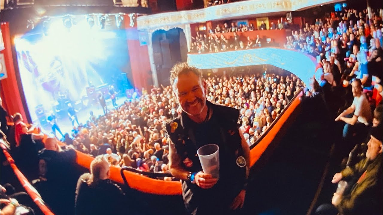COCK SPARRER live at the O2 Shepherds Bush Empire, London 2024! - YouTube