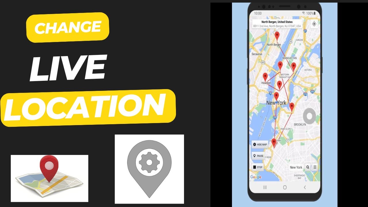 How to Change Your Phone's Location? Change Your Phone's Location to ...