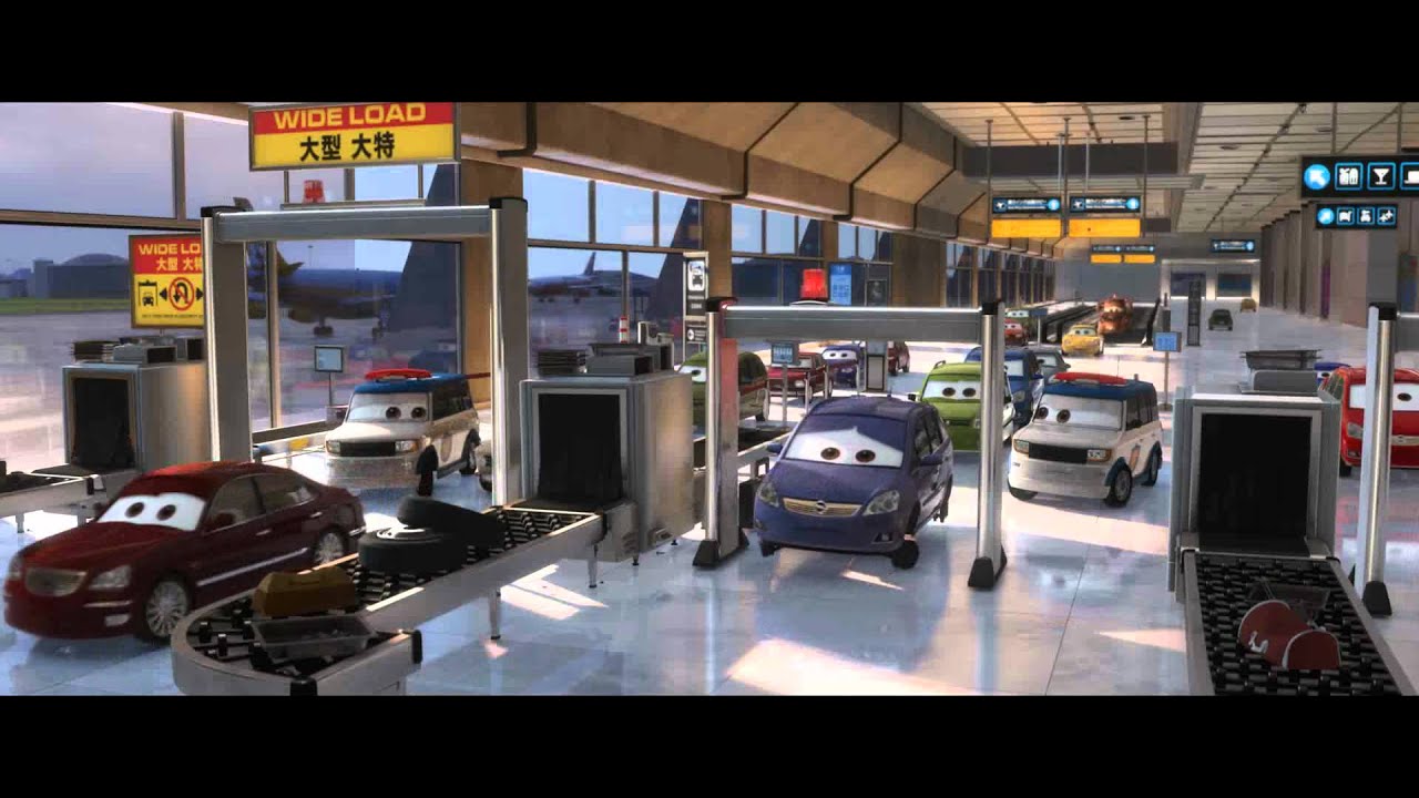 Auta 2 (cz trailer) - YouTube