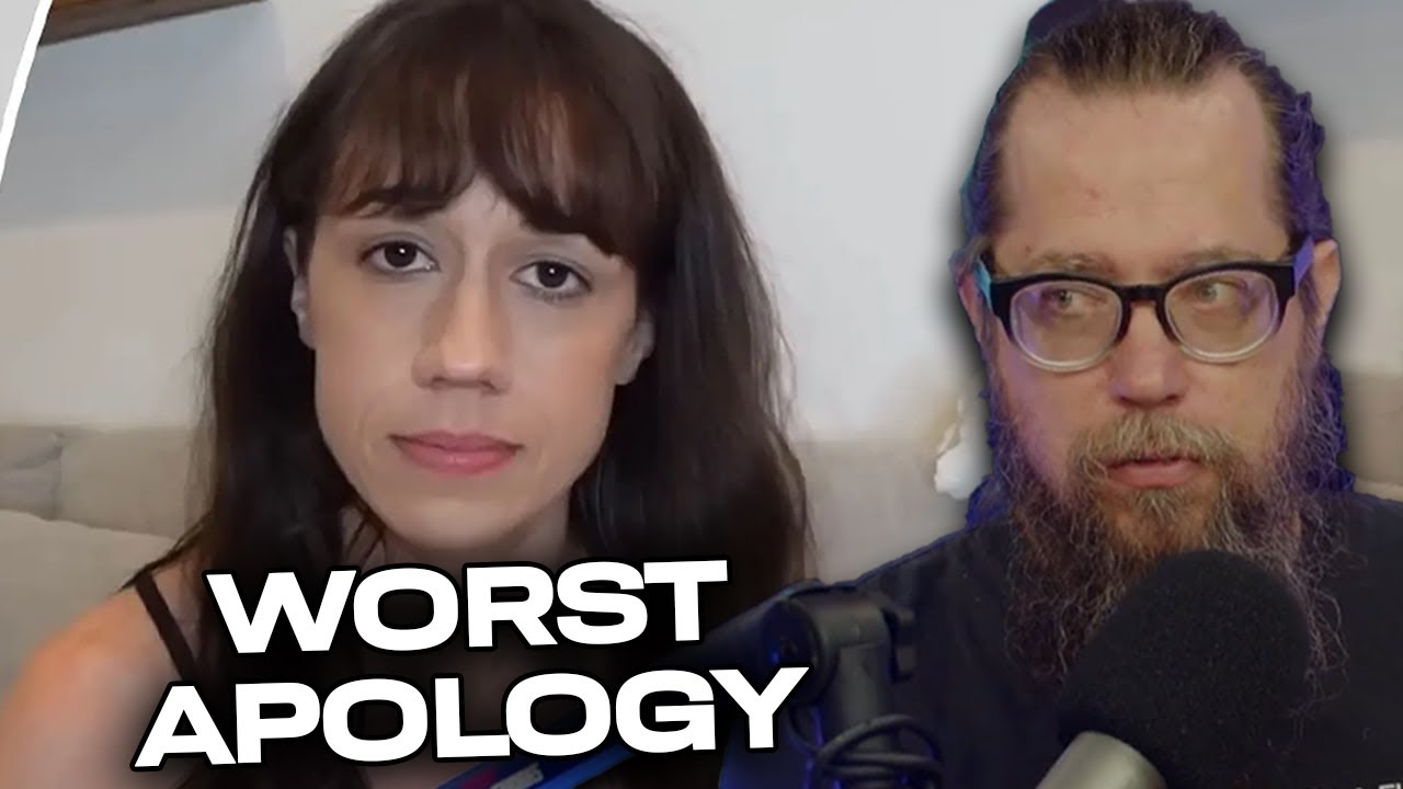 The Worst YouTube Apology Ever... - YouTube