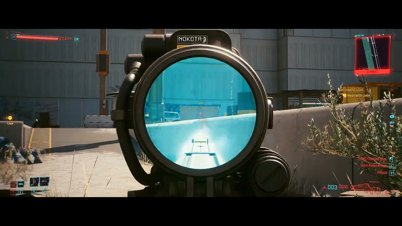 Cyberpunk 2077 - Tech Sniper Montage (Low level to 40+) - YouTube