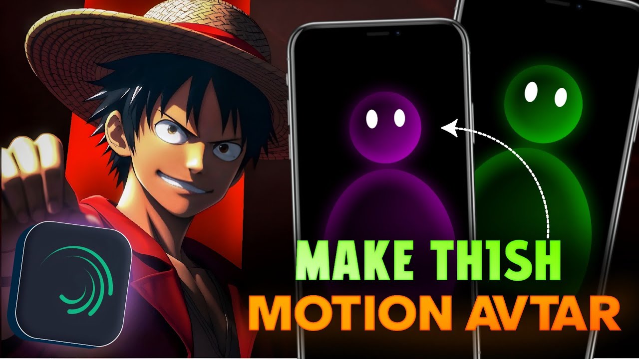 Create Epic Motion Avatar in Alight Motion 🔥 | Full Tutorial # ...
