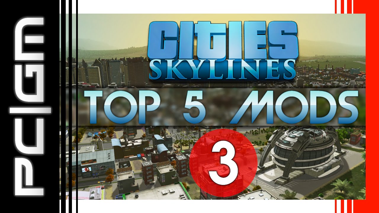 Cities: Skylines - Top 5 Mods d'interface ! (FR) - YouTube