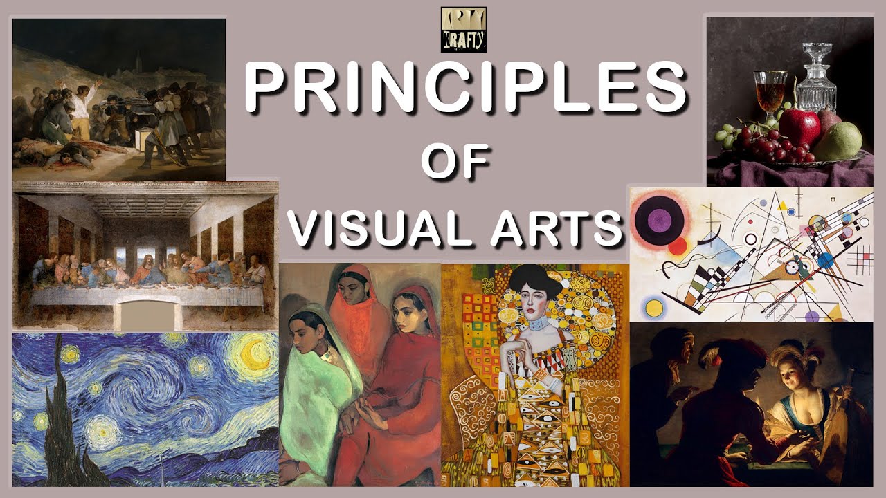 PRINCIPLES OF VISUAL ART | CBSE | Painting Theory | Code No. 049 | Unit ...