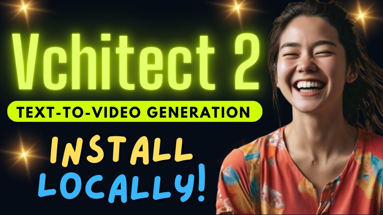 Vchitect 2.0 - Text to Video Creation Model - Install Locally - YouTube