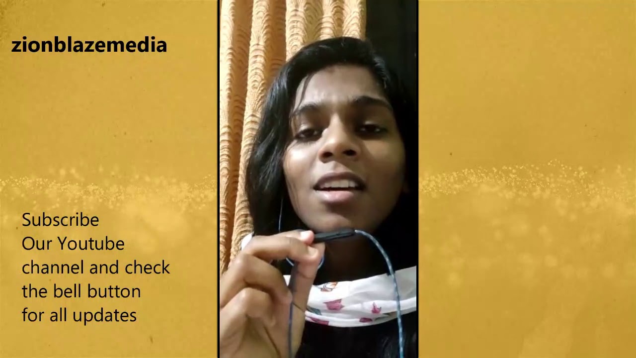 സ്തുതിക്കാം ഹല്ലേലുയ്യാ Vocal Quest 2020 SH#293 Jency S Mathew - YouTube