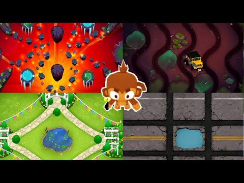 Is It Possible To Beat 4 Expert Maps At The SAME TIME? (Bloons TD 6 ...