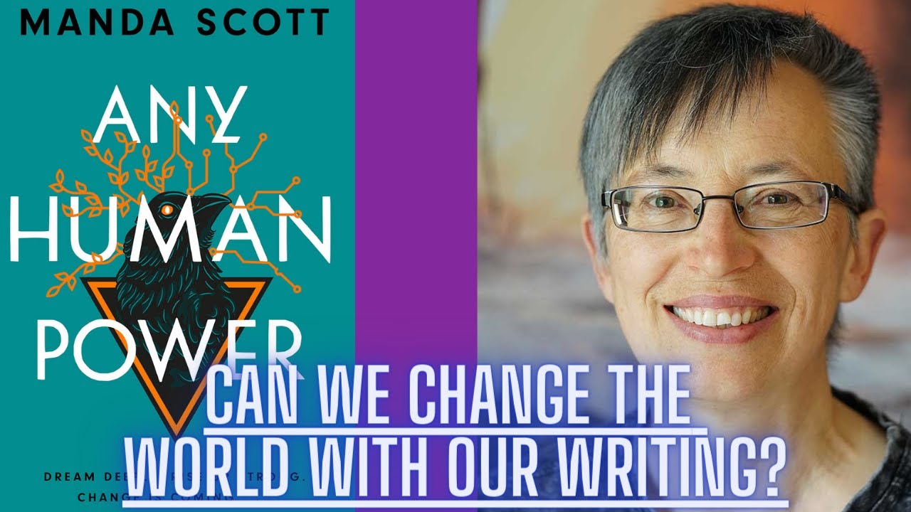 Can We Change The World With Our Writing? An Interview With Manda Scott ...